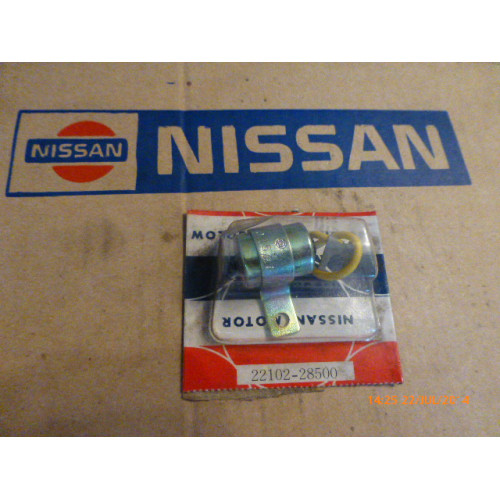 Original-Nissan-Cherry-N12-N10-Sunny-B11-Patrol-160-Kondensator-2210228500-Original-Nissan ...