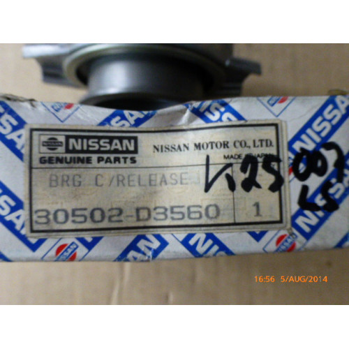 Original Nissan Bluebird Sunny Prairie Ausrücklager 30502D3560 ...