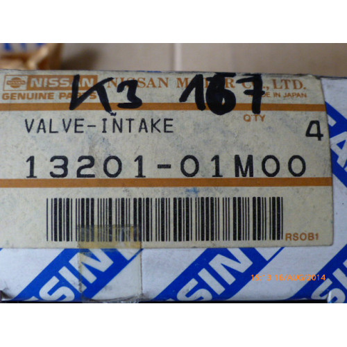 Original Nissan Cherry N10 Cherry N12 Prairie M10 Sunny B11 Einlassventil 1320101M00/1320105M00 ...
