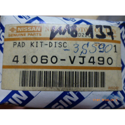 Original-Nissan-Bremsbeläge-Pickup-D22-41060VJ490/410603S590-Original ...