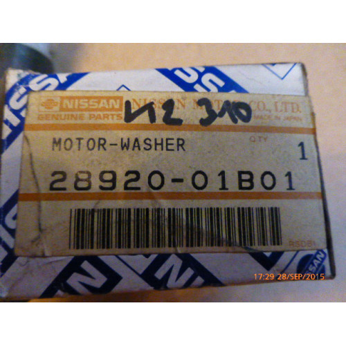 Original Nissan Micra K10 Figaro Wischwasserpumpe vorne 28920-01B01 ...