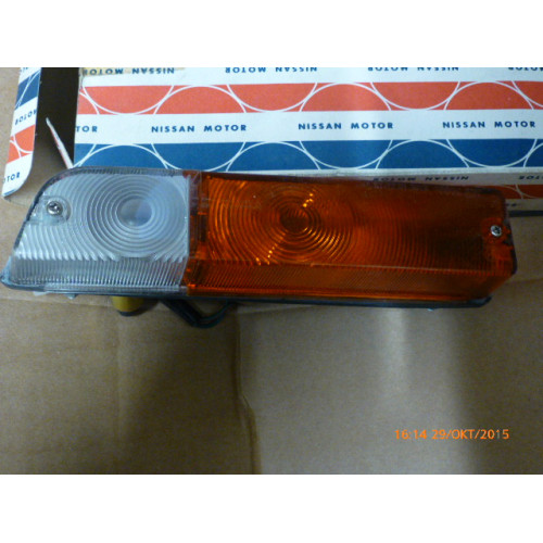 Original-Nissan-Datsun-Sunny-B210-Blinker-links-26125H6100-Original ...