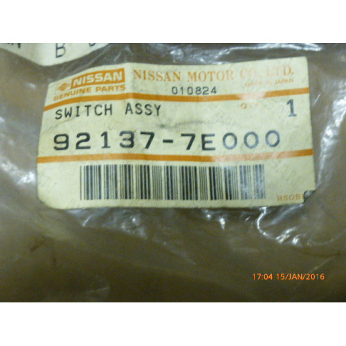 Original Nissan 200SX S13 Patrol Y60 Maxima J30 Primera P10 ...