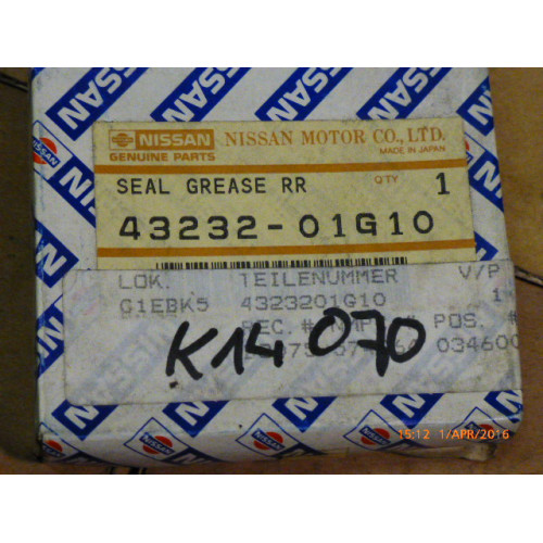 riginal Nissan Pickup D22 Terrano WD21 Simmerring HA 43232-01G10 ...
