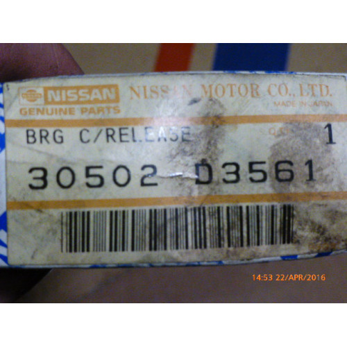 Original Nissan Bluebird Sunny Prairie Ausrücklager 30502D3560 305025E122 30502D3561 30502D3522 ...
