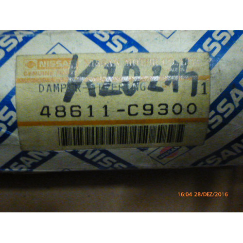 Original Nissan Patrol 160 Lenkungsdämpfer 48611-C9300 48611-46500 ...