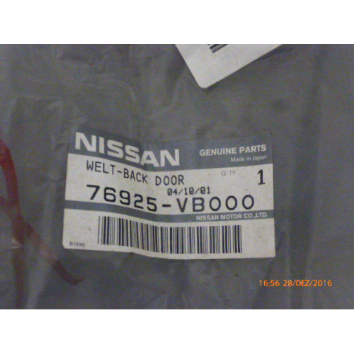 Original Nissan Patrol Y61 Dichtung Kofferraum 76925-VB000 76925-VD205 ...