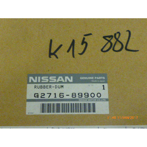 Original Nissan Dichtband Frontscheibe G2716-89900 Original Nissan ...