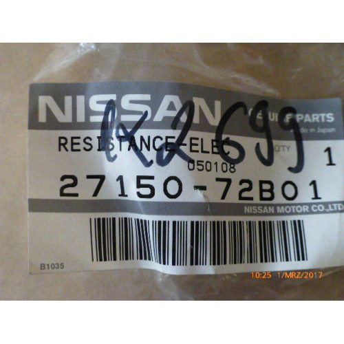 Original Nissan 200SX S14 Micra K11 Widerstand Gebläse 27150-72B01 ...