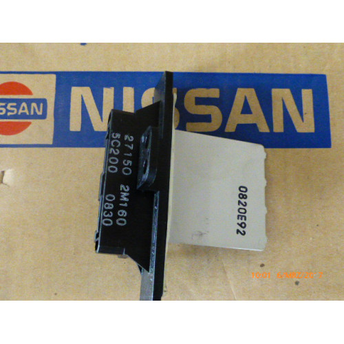 Original Nissan Almera N15 Widerstand Gebläse 27150-2M160 27150-1N700 ...