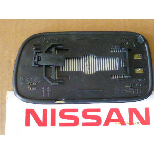 Original Nissan Primera P11 Primera WP11 Spiegelglas rechts 96365-2F400 ...