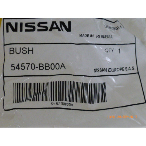 Original Nissan Qashqai J10 Qashqai JJ10 Buchse Querlenker Vorderachse ...