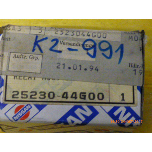 Original Nissan Pickup D21 Terrano WD21 Glührelais 25230-44G00 25230 ...