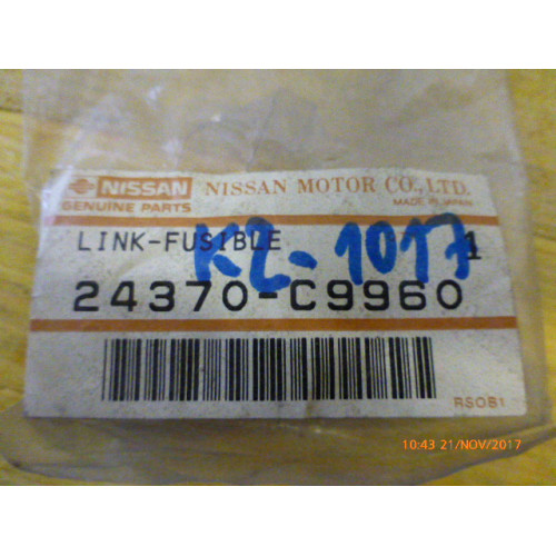Original Nissan Almera,Primera,Patrol,Cabstar Sicherung 50A 24370-C9960 ...