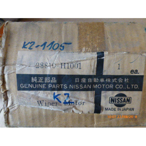 Original Nissan Datsun Sunny B110 Motor Scheibenwischer 28810H1001 ...