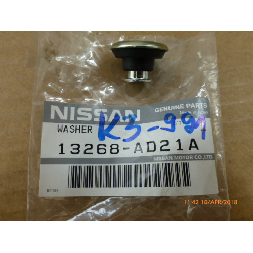 Original Nissan Unterlegscheibe Ventildeckel 13268-AD21A 13268-AD210 ...
