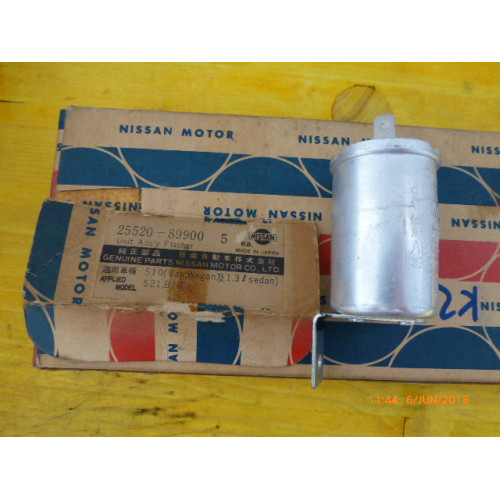 Original Datsun B10,510,B110 B210 Blinker Relais 25520-89900 Niles ...