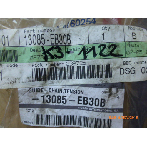 Original Nissan Pathfinder Navara X-Trail Pickup Primera Gleitschiene ...