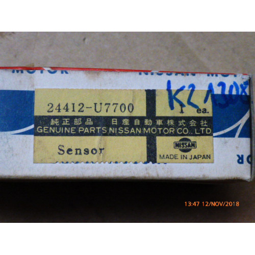 Original Nissan 280ZX S130 Bluebird Batteriesensor 24412-U7700 24412 ...