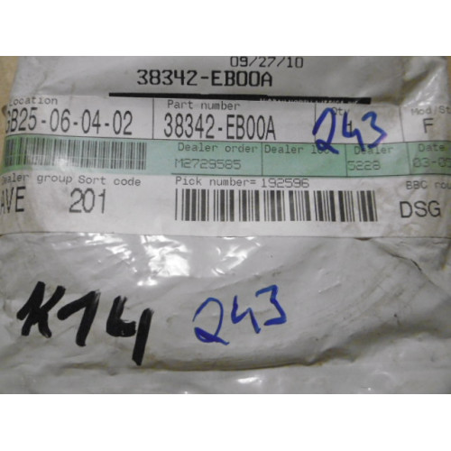 Original Nissan Navara D40 Ring Differential hinten 38342-EB00A ...