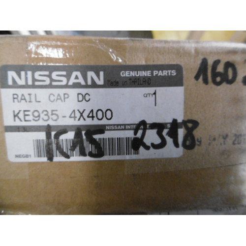 Original Nissan Navara D40 Kantenschutz Ladefläche KE935-4X400 Nissan ...