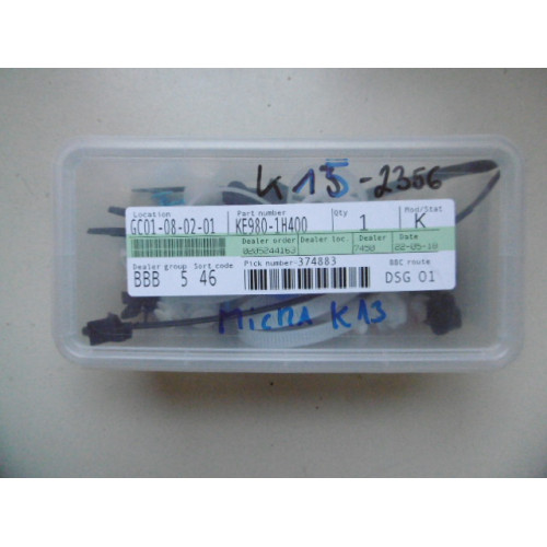 Original Nissan Micra K13 Clips Verkleidung KE980-1H400 Original Nissan ...