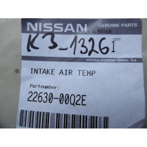 Original Nissan Navara D40 Pathfinder R51 Luft Temperatur Sensor 22630 ...