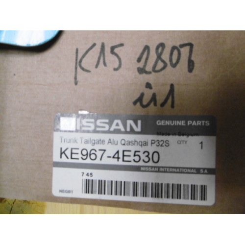Original-Nissan-Qashqai-J11-Ladekanteschutz-Edelstahl-KE9674E530 ...