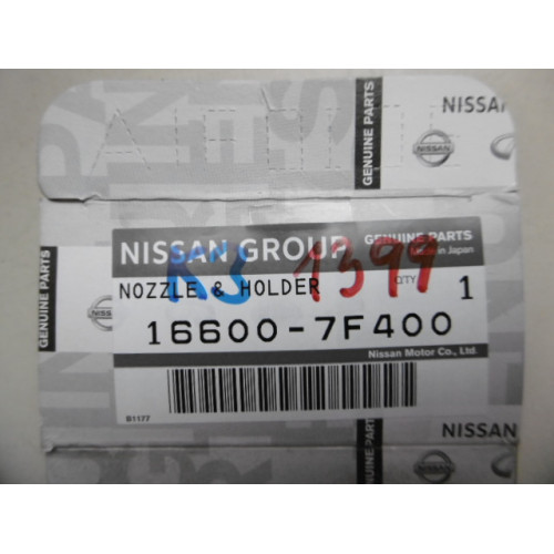 Original-Nissan-Terrano-R20- Einspritzdüse-166007F400-Original-Nissan ...