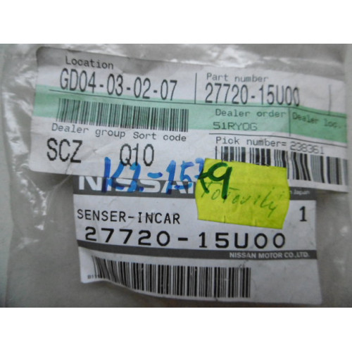 Original Nissan Qashqai X-Trail Micra 370Z Sensor Klima 27720-15U00 ...