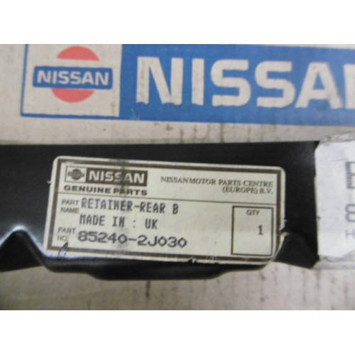 Original Nissan Primera P11 Halter Stoßstange hinten oben 852402J030 ...