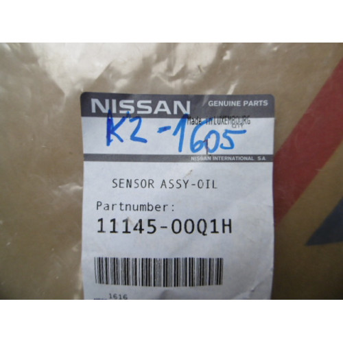 Original Nissan Qashqai J11 Sensor Ölstand 1114500Q1H/Original Nissan ...