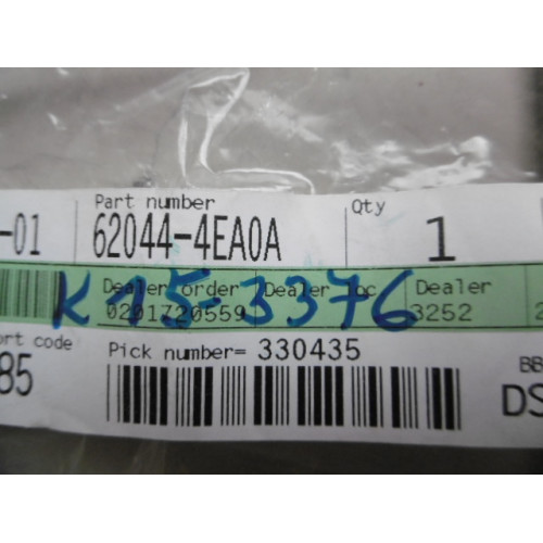 Original Nissan Qashqai J11 Halter Stoßstange vorne rechts 62044-4EA0A ...