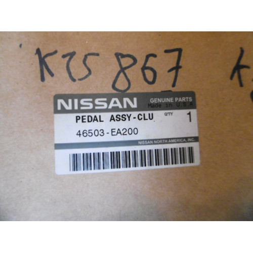 Original Nissan Navara D40 Pathfinder R51 Kupplungspedal 46503-EA200 ...