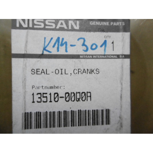 Original Nissan Qashqai X-Trail Simmerring Kurbelwelle vorne 13510 ...