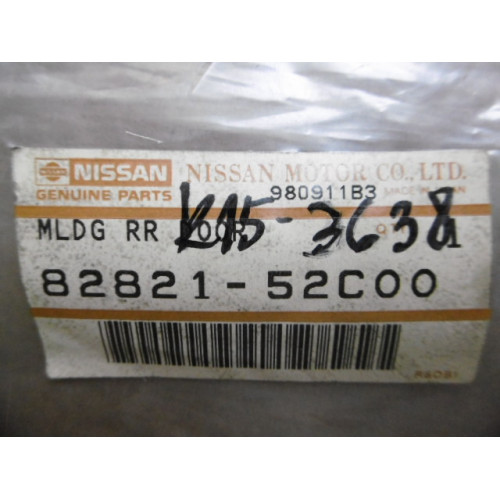 Original Nissan Sunny N14 Fensterschachtdichtung Tür hinten links 82821 ...