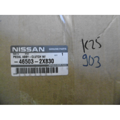Original Nissan Terrano R20 Kupplungspedal 46503-2X830 Original Nissan ...