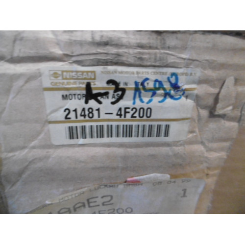 Original Nissan Micra K11 Kühler Ventilator 21481-4F200 Original Nissan ...