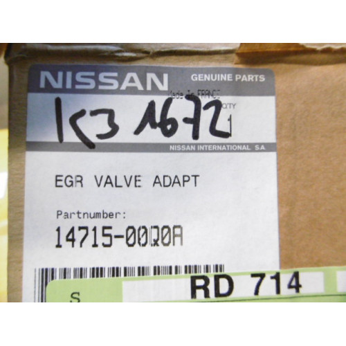 Original Nissan Qashqai J10 Qashqai JJ10 X-Trail T31 Drosselklappe ...