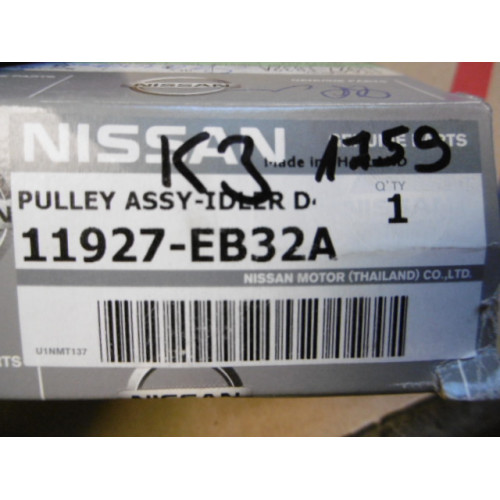 Original Nissan Navara D40 Pathfinder R51 Cabstar F24M Spannrolle 11927 ...