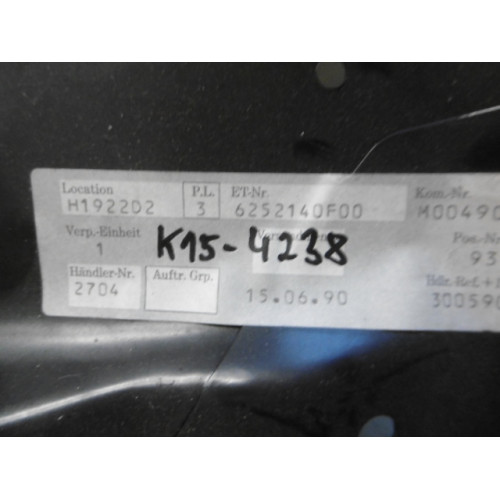 Original Nissan 200SX S13 Blech vorne links 62521-40F00 62521-53F00 ...