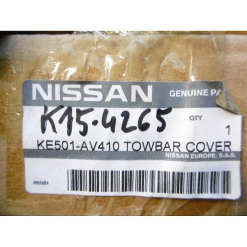 Original Nissan Primera P12 Abdeckung AHK KE501-AV4100 Original Nissan ...