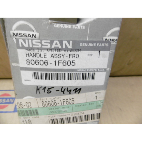 Original Nissan Micra K11 Türgriff rechts 80606-1F605 80606-1F600 ...