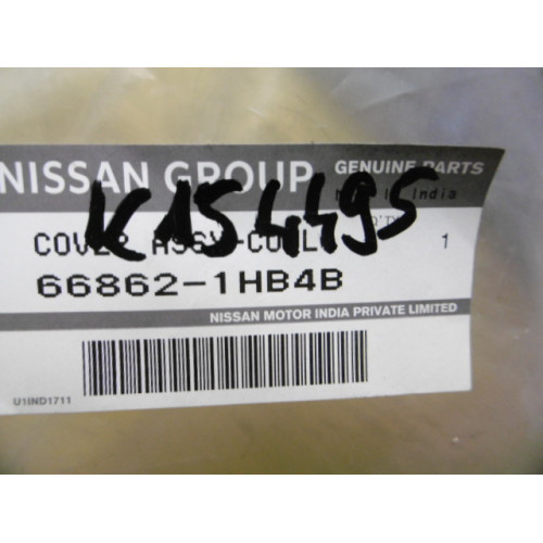 Original Nissan Micra K13 Abdeckung Wasserkasten 66862-1HB4B Nissan ...