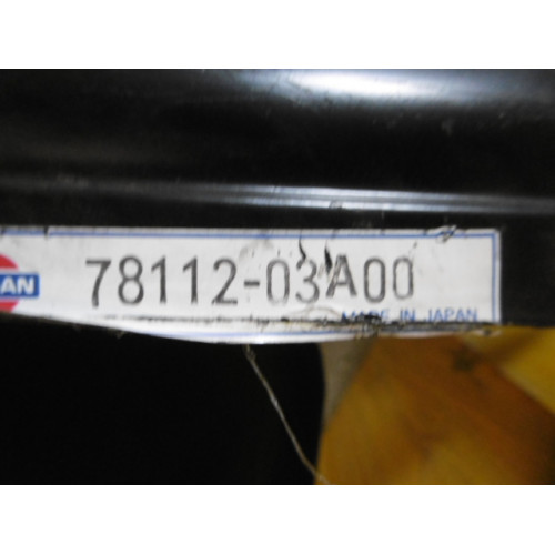 Original Nissan Sunny B11 Seitenteil hinten rechts 78112-03A00 Original ...