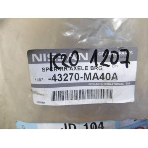 Original Nissan Cabstar F24M Buchse Radlager hinten 43270-MA40A Nissan ...