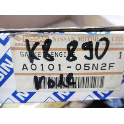 Original Nissan Urvan E24 Dichtsatz Motor A0101-05N2F 10101-05N26 A0101 ...