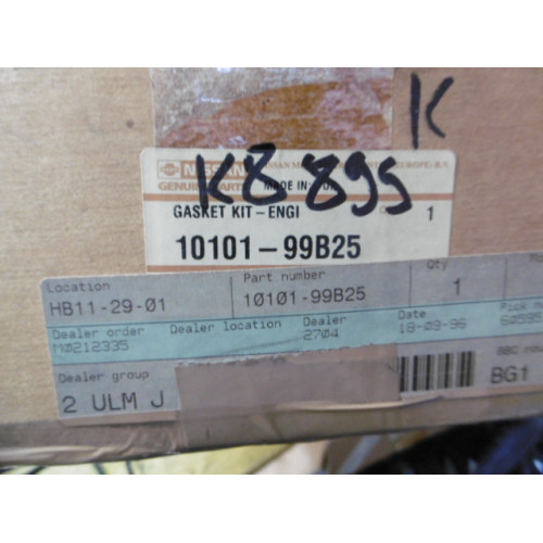 Original Nissan Micra K11 Dichtsatz Motor 10101-99B25 10101-99B85 ...