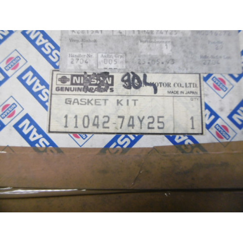 Original Nissan 100NX Sunny Primera Dichtsatz Zylinderkopf 11042-74Y25 ...