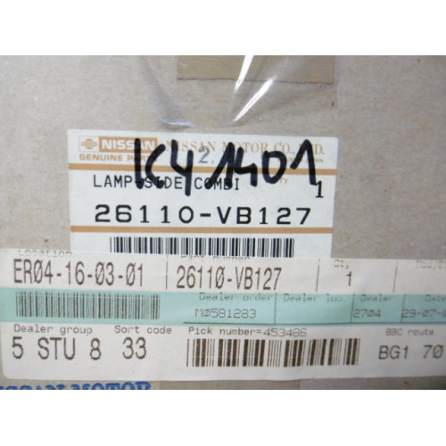 Original Nissan Patrol Y61 Blinker rechts 26110-VB127 26110-VB125 ...